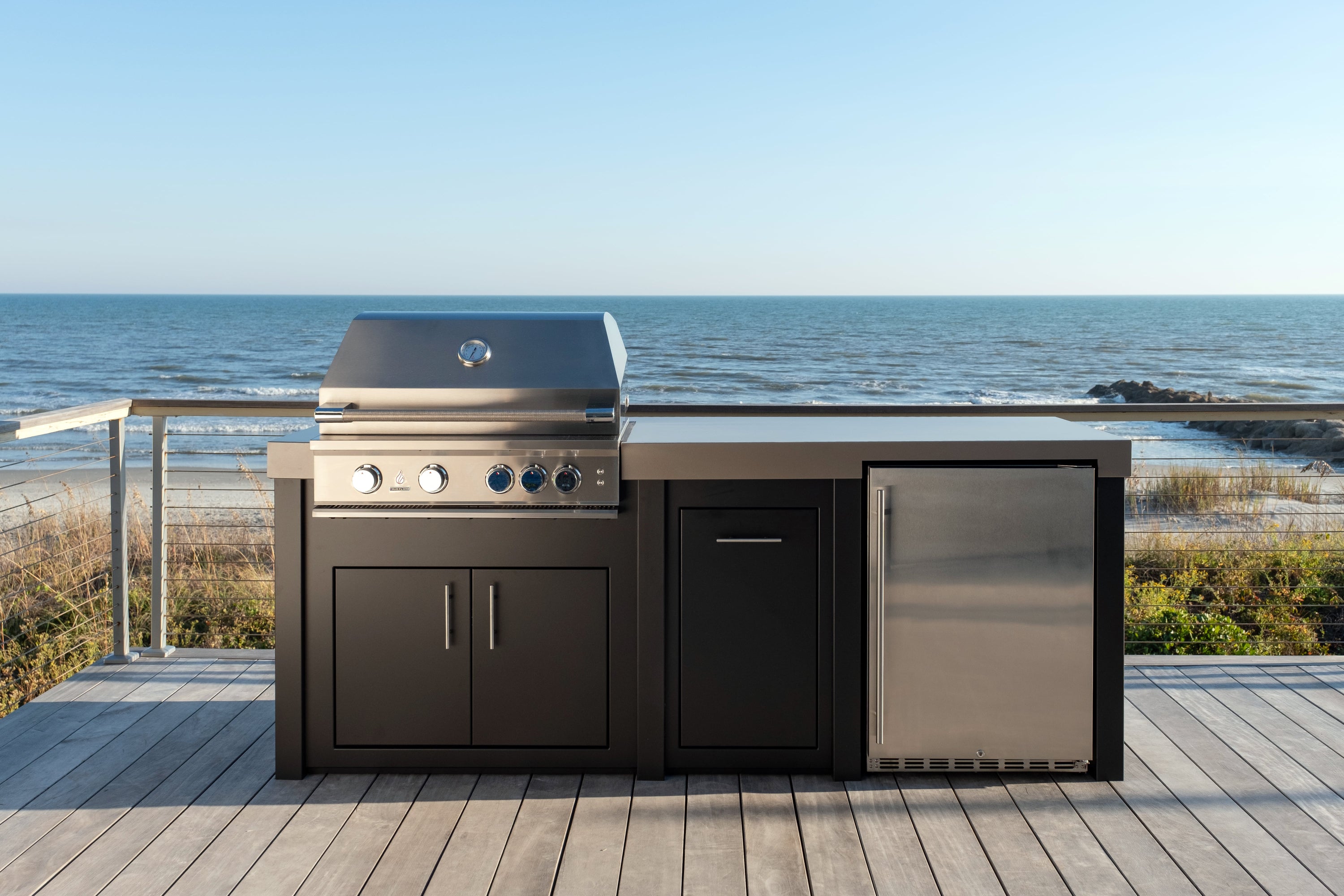 Outdoor Kitchen Islands | Outdoor Kitchen Grill Islands