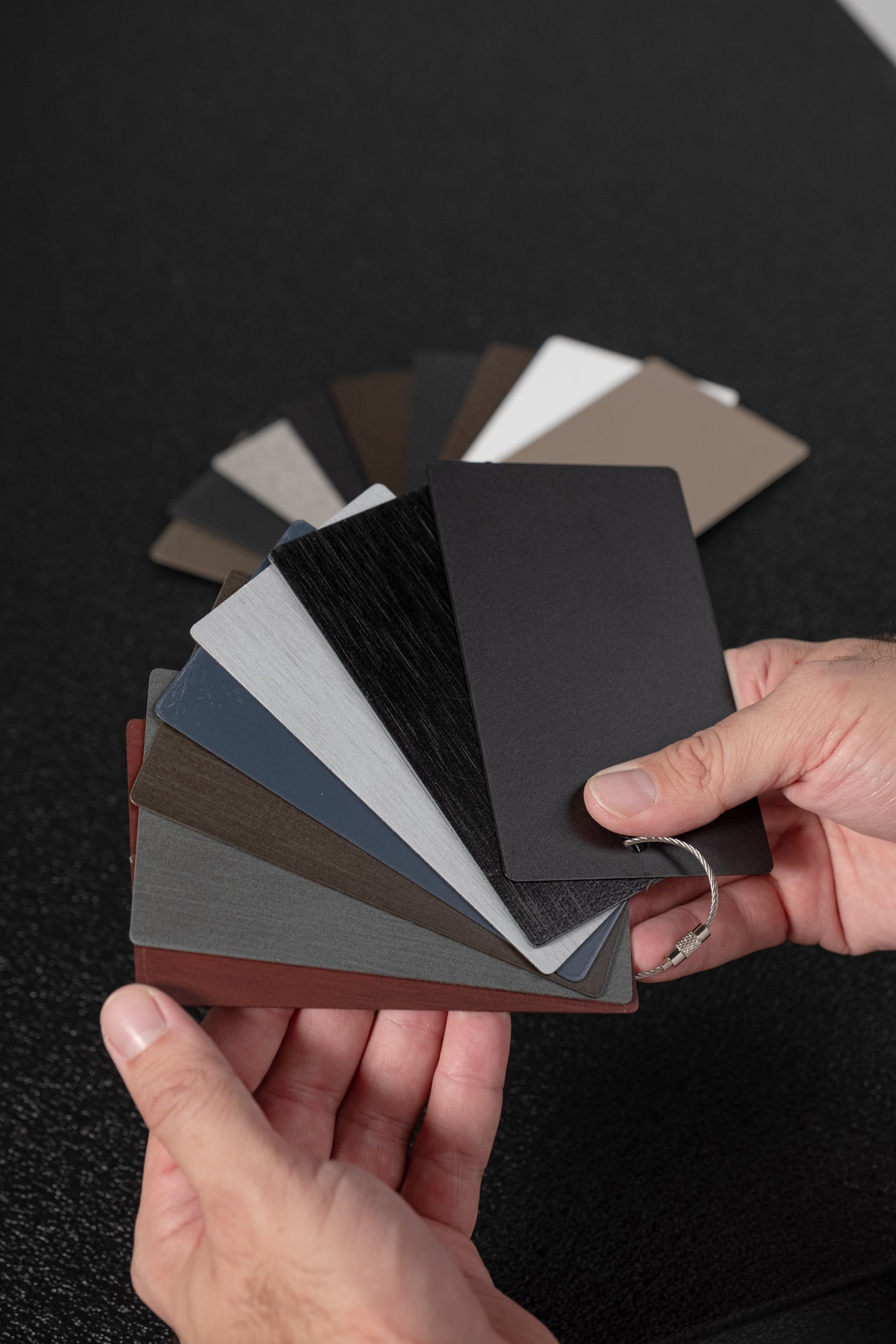 Graphite Color & Material Sample - Elevate Your Outdoor Cooking Game ...
