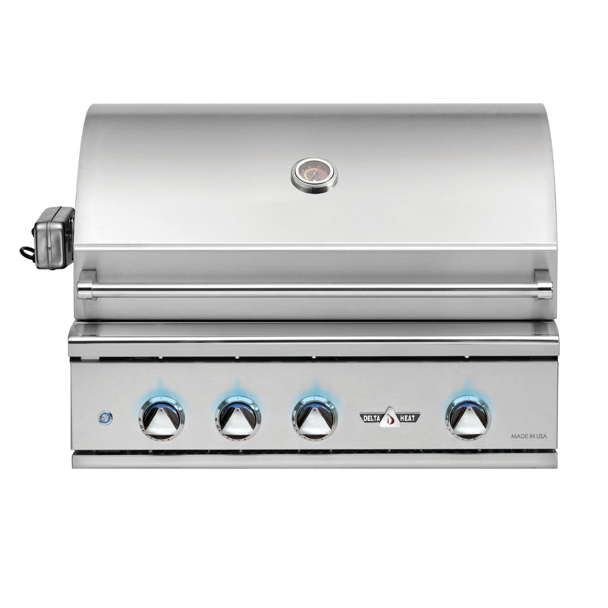 Delta Heat 38-Inch 3-Burner Built-In Propane Gas Grill with Sear Zone ...