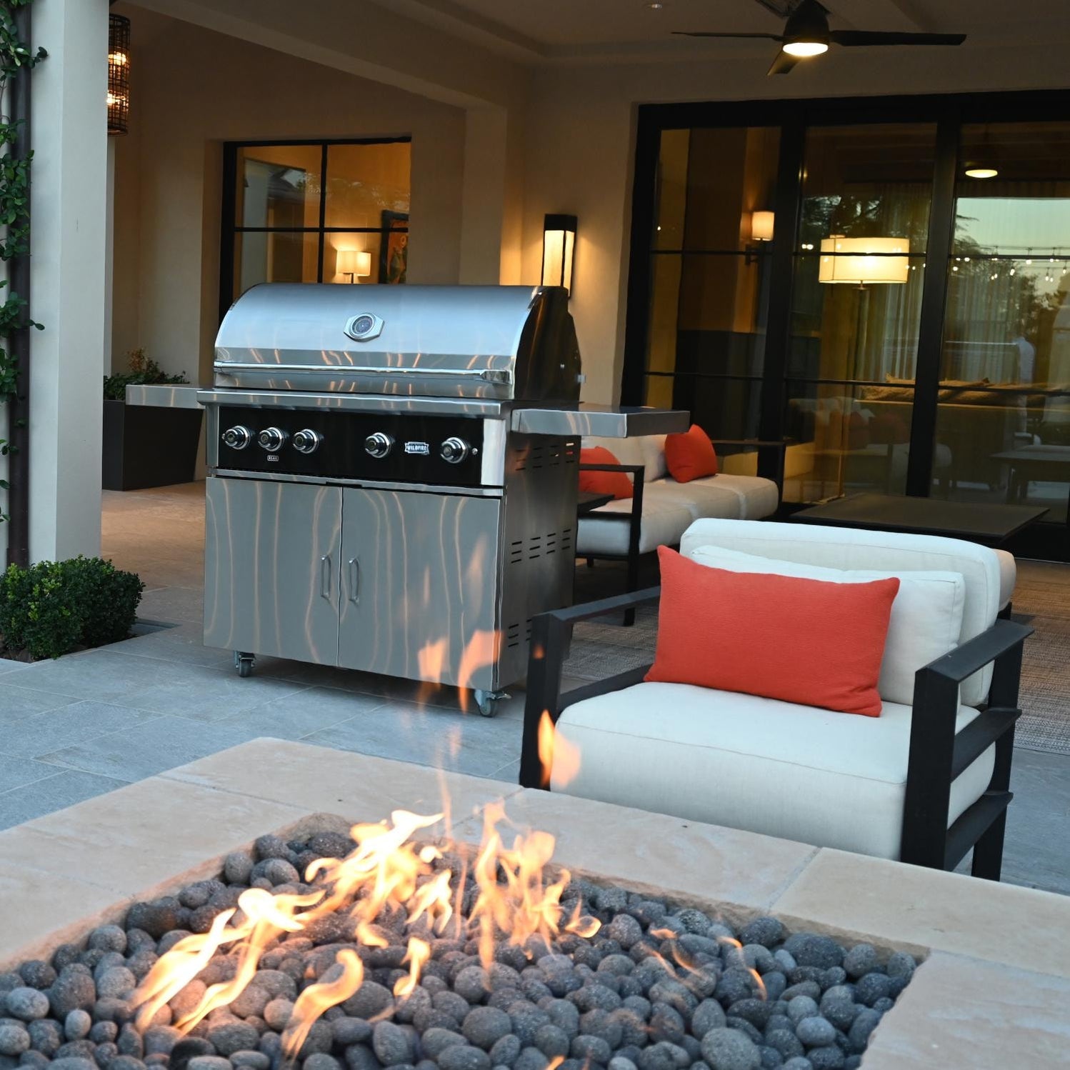 Wildfire Ranch PRO 30-Inch Black 304 SS Natural Gas Grill - WF-PRO30G ...