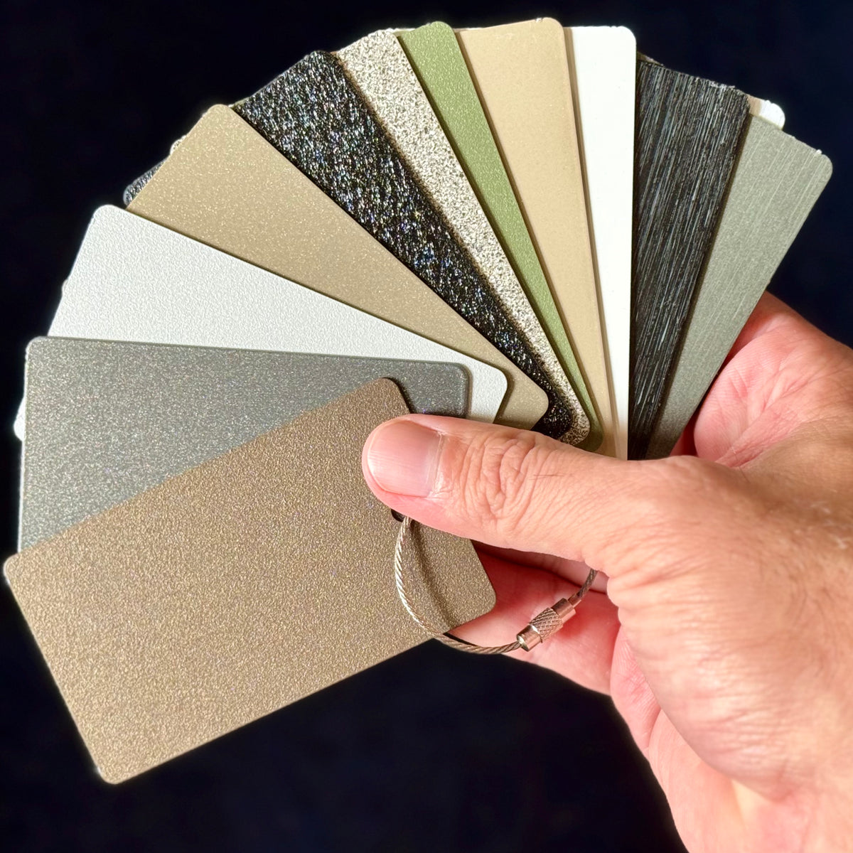 Color Swatch Sample Kit - Elevate Your Outdoor Cooking Game