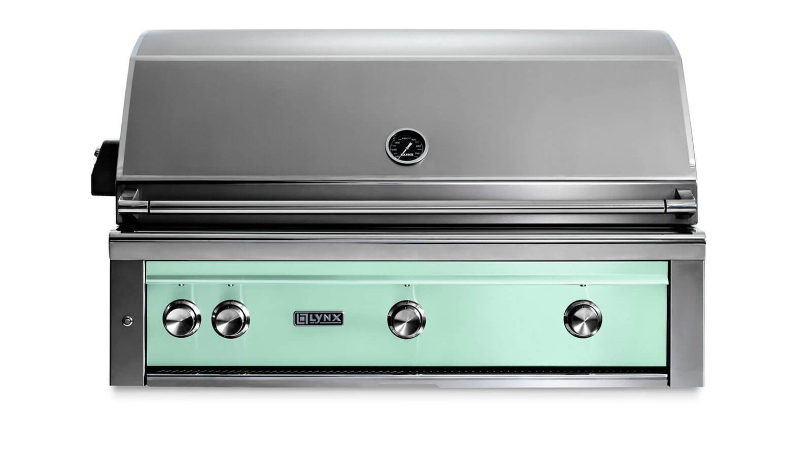 Lynx 42" Built-In Grill w/ Rotisserie in SS - L42R-3-LP - Elevate Your ...