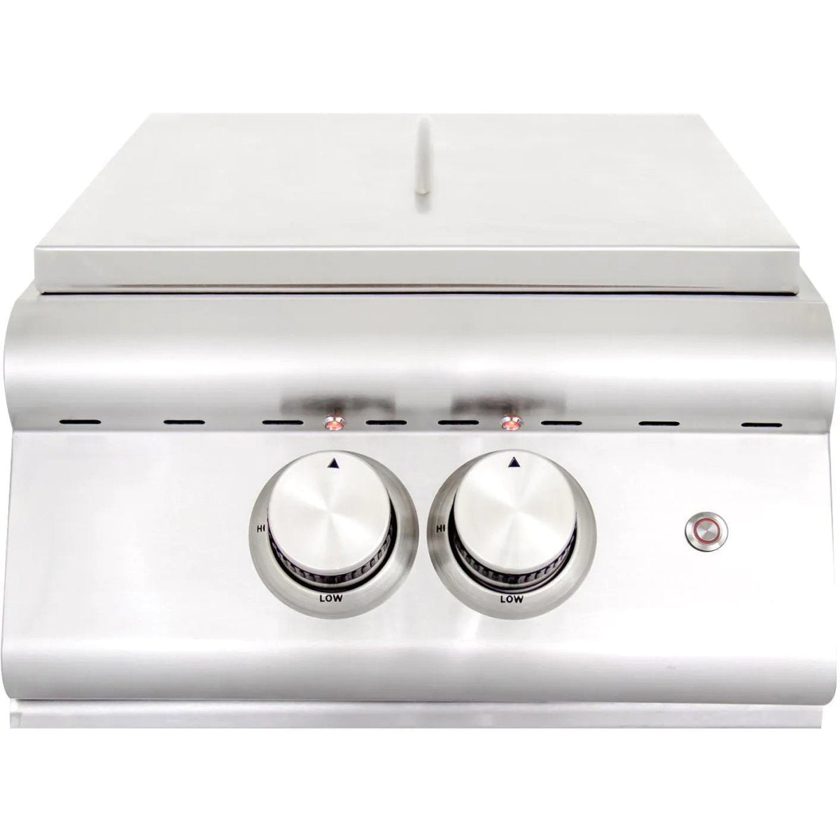 Blaze Premium LTE Built-In Propane High Performance Power Burner W/ Wok ...