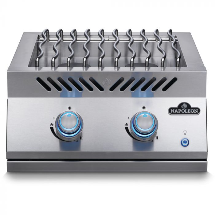 Napoleon Built-In 700 Series Dual Range Top Burner - Natural Gas ...