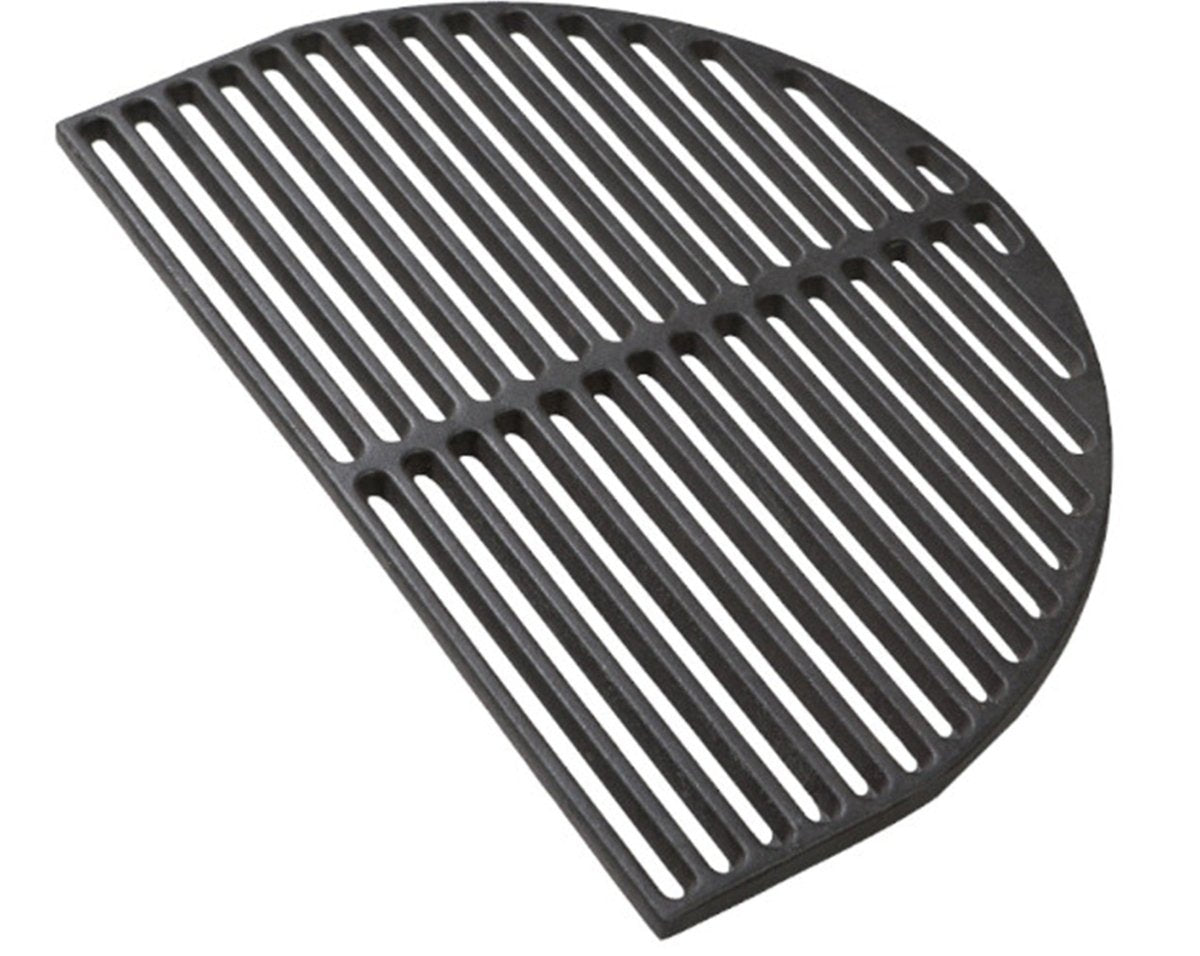 Primo Half Moon Cast Iron Searing Grate For Oval Junior - PG00363 ...