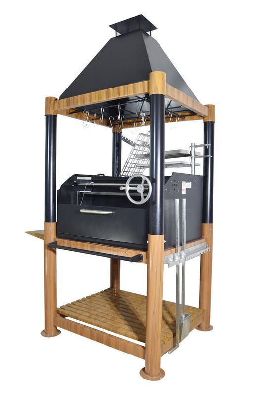 Tagwood BBQ Beast Argentine Wood Fire & Charcoal Grill - BBQ02SI ...