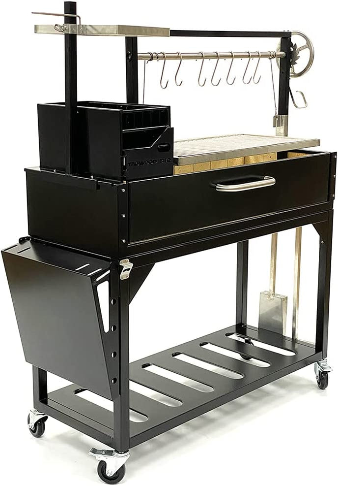 Tagwood BBQ Chief Series Argentine Santa Maria Wood Fire & Charcoal ...