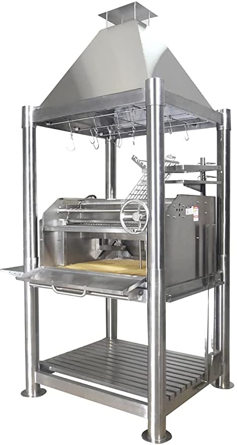Tagwood BBQ Silver Bullet Argentine Wood Fire & Charcoal Grill - All ...