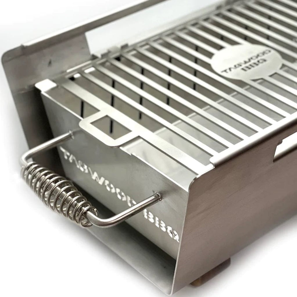 Tagwood BBQ Table Top Food Warming Brazier - BBQ07SS - Elevate Your ...