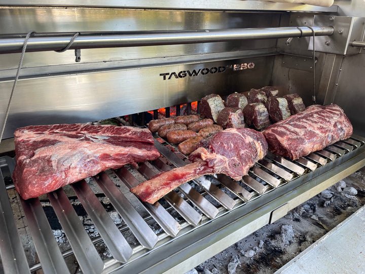 Tagwood BBQ V-Shape Grill Grate For BBQ02SI & BQ02SS Grills - BBQ78SS ...