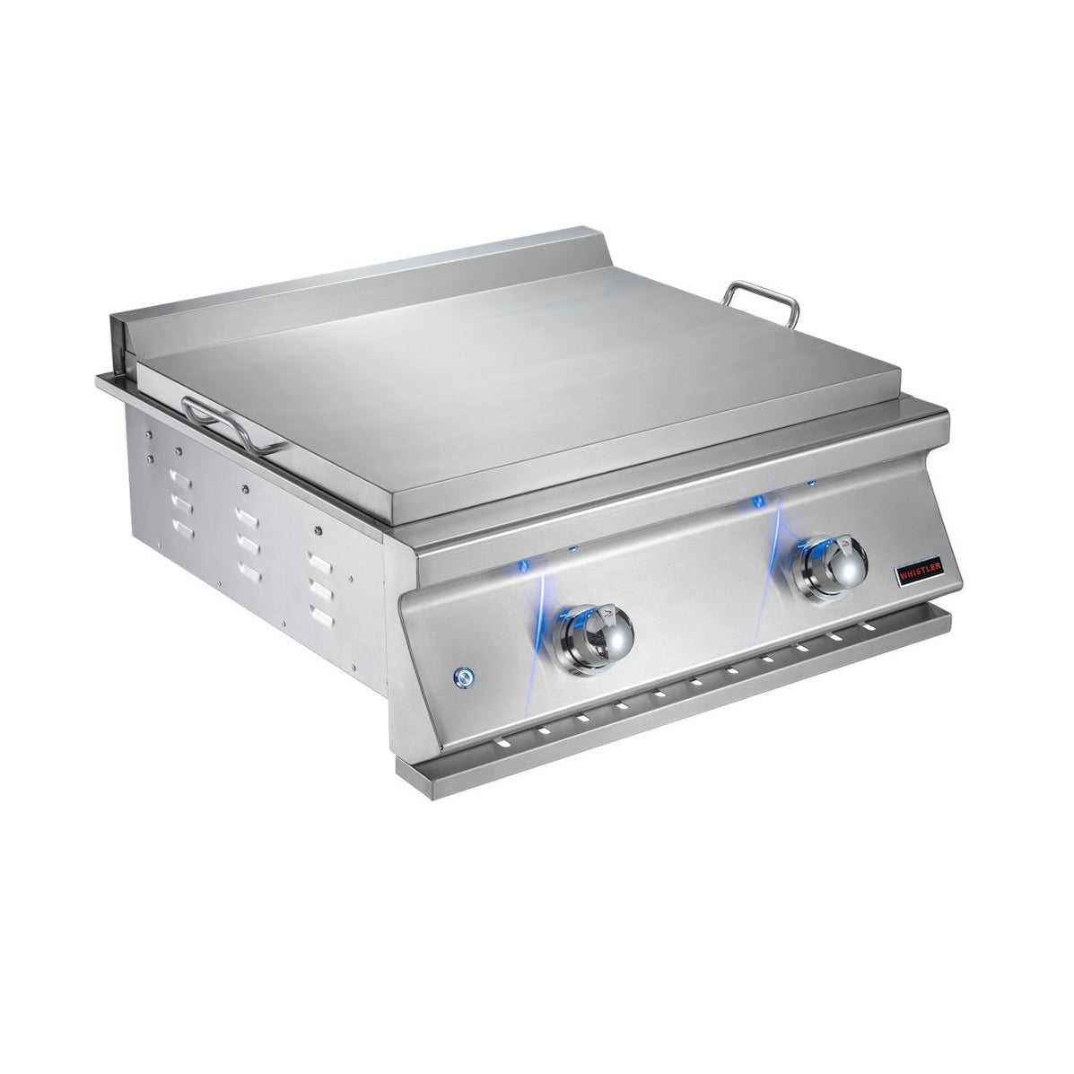 Whistler Built-in 28" Gas Griddle - Elevate Your Outdoor Cooking Game
